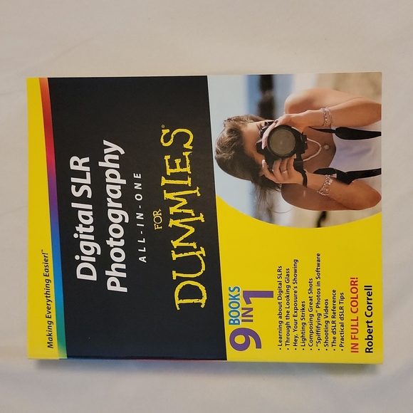 Other | Photography For Dummies Book | Poshmark